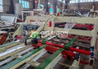 China Fully Automated Gypsum Board Lamination Machine With Painting for 2-6 Million Sqm/year Capacity for sale