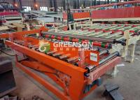 China Fully Automated Gypsum Board Lamination Machine With Painting for 2-6 Million Sqm/year Capacity for sale