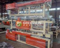 China High Precision PVC Film Lamination Machine with Automated Operation and 1 Year Warranty for Gypsum Ceiling Tile Production for sale
