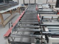 China Advanced PVC Film Vinyl Cold Gypsum Board Lamination Machine Easy To Operate for sale