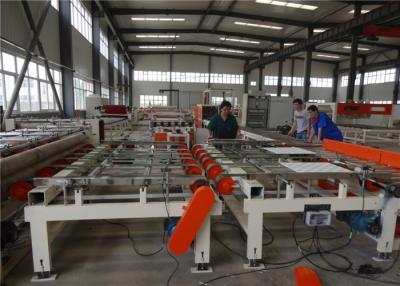 China Double Sides Automatic Oil Resistance PVC Film Gypsum board Lamination machine for sale