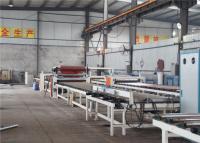 China Double Sides Automatic Oil Resistance PVC Film Gypsum board Lamination machine for sale