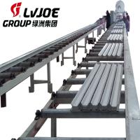 China High Efficiency Gypsum Cornice Production Line For Building Material for sale