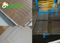 China Full Automatic Sheet Perforation Machine Gypsum Board Hydraulic Hole Punching Machine for sale