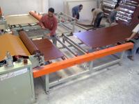 China Vinyl Laminated Gypsum Ceiling Tiles Making Machine With Low Price for sale