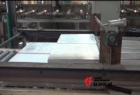 China PVC Ceiling Tiles Gypsum Board Laminating Machine With Waterproof / Dust Proof for sale