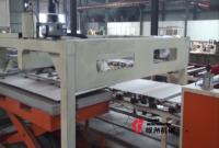 China PVC Ceiling Tiles Gypsum Board Laminating Machine With Waterproof / Dust Proof for sale