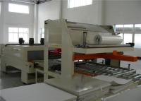 China Gypsum Board Fully Automatic Lamination Machine , Board Edge Banding Material Machinery for sale