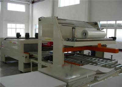 China Gypsum Board Fully Automatic Lamination Machine , Board Edge Banding Material Machinery for sale