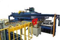 China Full Automatic And High Capacity Magnesium Oxide Plate Making Machine for sale