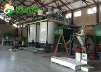 China Lightweight Mgo Board Machine Easy Construction Mgo Hollow Core Panel Making Machine for sale