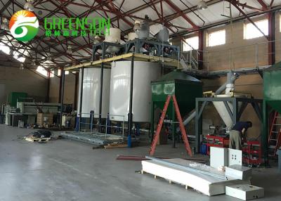 China Lightweight Mgo Board Machine Easy Construction Mgo Hollow Core Panel Making Machine for sale
