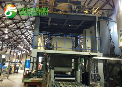 China Clean Machine Mgo Board Production Line Thermal Insulation Easy To Maintain for sale