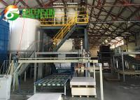 China Fully Automatic Mgo Board Production Line For Stirring Sufficiently Proportioning Platform for sale