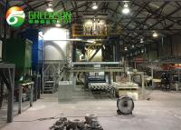 China Flame Resistant Mgo Board Machine For Bathroom Ceiling Cladding for sale