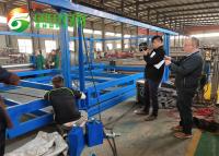 China Lightweight Mgo Board Machine Easy Construction Mgo Hollow Core Panel Making Machine for sale