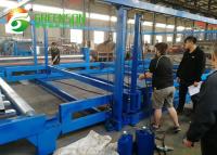 China Fully Automatic Mgo Board Production Line For Stirring Sufficiently Proportioning Platform for sale