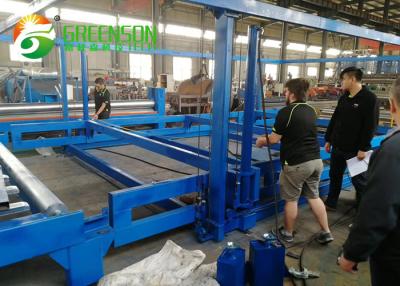 China Fully Automatic Mgo Board Production Line For Stirring Sufficiently Proportioning Platform for sale
