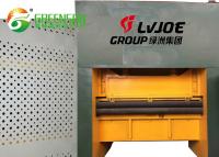 China Automatic Sheet Perforation Machine For Gypsum Ceiling Tiles / Fiber Cement Board for sale