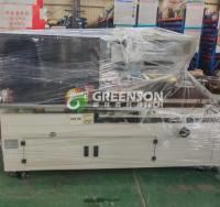 China Cost-effective 2x2 Drop Ceiling Tile Gypsum Ceiling Tile Making Machine with 15m/min Adjustable Speed for sale