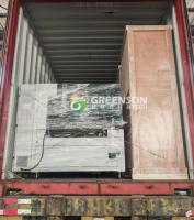 China PLC Controlled Fully Automatic Lamination Machine for 2x2 PVC Gypsum Ceiling Tiles with 15m/min Speed for sale