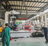 China Cost-effective 2x2 Drop Ceiling Tile Gypsum Ceiling Tile Making Machine with 15m/min Adjustable Speed for sale