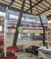 China Automatic PVC Laminated Gypsum Board Machine with 1300mm Effective Laminating, PLC System, and 2-6 Million Sq.m/Year Capacity for sale