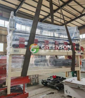 China Automatic PVC Laminated Gypsum Board Machine with 1300mm Effective Laminating, PLC System, and 2-6 Million Sq.m/Year Capacity for sale
