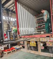 China Automatic PVC Laminated Gypsum Board Machine with 1300mm Effective Laminating, PLC System, and 2-6 Million Sq.m/Year Capacity for sale