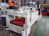 China Fully Automatic Lamination Machine with 1300mm Effective Laminating 2-6 Million Sq.m/year Production Capacity and 3-15m/min Adjustable Speed for sale