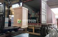 China High-speed Fully Automatic Gypsum 2x2 Ceiling Tile Making Machine with 380V 50HZ Power for sale