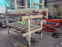 China PVC Coated Gypsum Board Machine with 1300mm Effective Laminating Width, 2-15m/min Adjustable Speed and PLC System Electric Control for Gypsum Ceiling Tile Production Line for sale