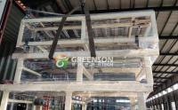 China Customizable High-output 2x2 Ceiling Tile Making Machine with PLC System and 2-6 Million Sq.m/year Capacity for sale