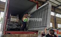 China Automatic 55kw 380V Gypsum Ceiling Tile Production Line for PVC Laminated Gypsum Board for sale