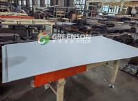 China Fully Automatic Lamination Machine with 4KW Installed Power ≤1300mm Effective Width for 5-30mm Gypsum Ceiling Tiles for sale