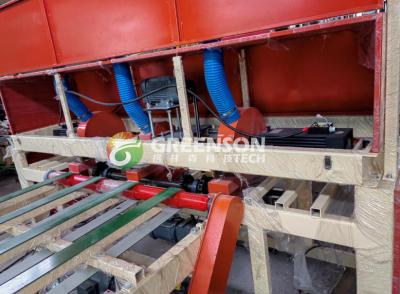 China Fully Automatic Lamination Machine with 1300mm Effective Laminating 2-6 Million Sq.m/year Production Capacity and 3-15m/min Adjustable Speed for sale
