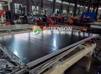 China Automatic 55kw 380V Gypsum Ceiling Tile Production Line for PVC Laminated Gypsum Board for sale