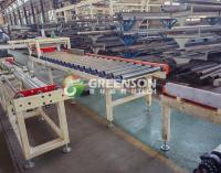 China Fully Automatic Gypsum Board Lamination Machine with 100KW Power and Smooth Performance for PVC Film Lamination for sale