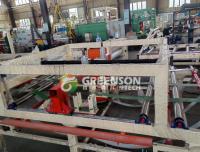 China Fully Automatic Gypsum Board Lamination Machine with 100KW Power and Smooth Performance for PVC Film Lamination for sale