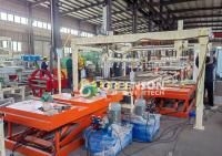 China Fully Automatic Gypsum Board Lamination Machine with 100KW Power and Smooth Performance for PVC Film Lamination for sale