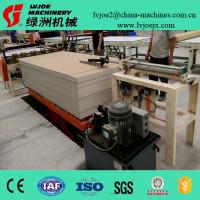 China PVC Covered Gypsum Ceiling Panels Production Line With Automatic Push Type Feeder for sale