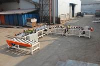 China PVC / Aluminum Foil Laminated Gypsum Ceiling Panel Edge Sealing Machine for sale