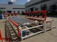 China Economic PVC Laminated Gypsum Board Cutting Machine With 600*600mm Yield for sale