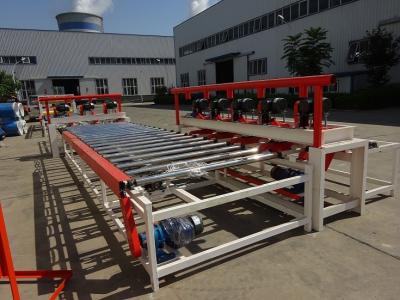 China Economic PVC Laminated Gypsum Board Cutting Machine With 600*600mm Yield for sale