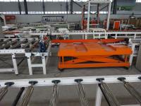 China PVC Laminated Fully Automatic Lamination Machine For Interior Decoration for sale
