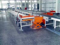 China Aluminum Foil And PVC Film False Ceiling Gypsum Board Lamination Machine for sale
