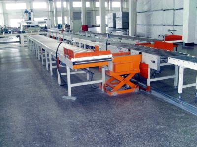 China Aluminum Foil And PVC Film False Ceiling Gypsum Board Lamination Machine for sale