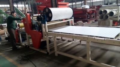 China Famous Brand China Vinyl Building Materials PVC Film Lamination Machine Plant for sale