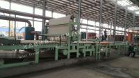 China Eco Friendly Mineral Wool Sandwich Panel Production Line Using Power Plant / Steel Plant for sale