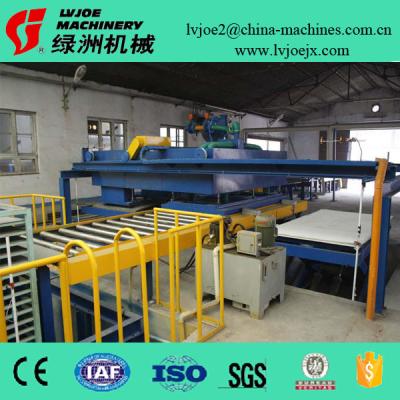 China High Configuration Mgo Board Production Line With Fireproof / Waterproof for sale